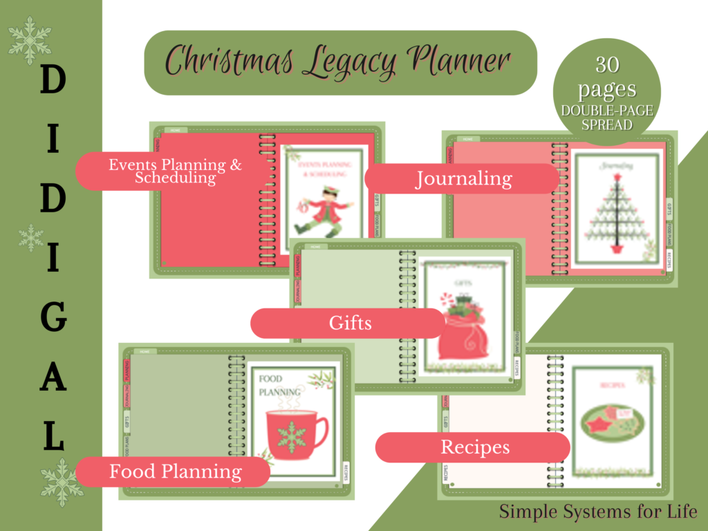 Tools To Create Your Christmas Legacy | HER Life Hacks
